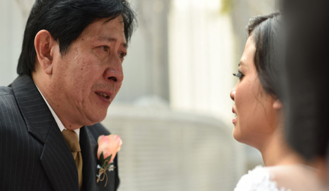 Why Do Parents Sometimes Cry At Weddings? - My White Sand Wedding
