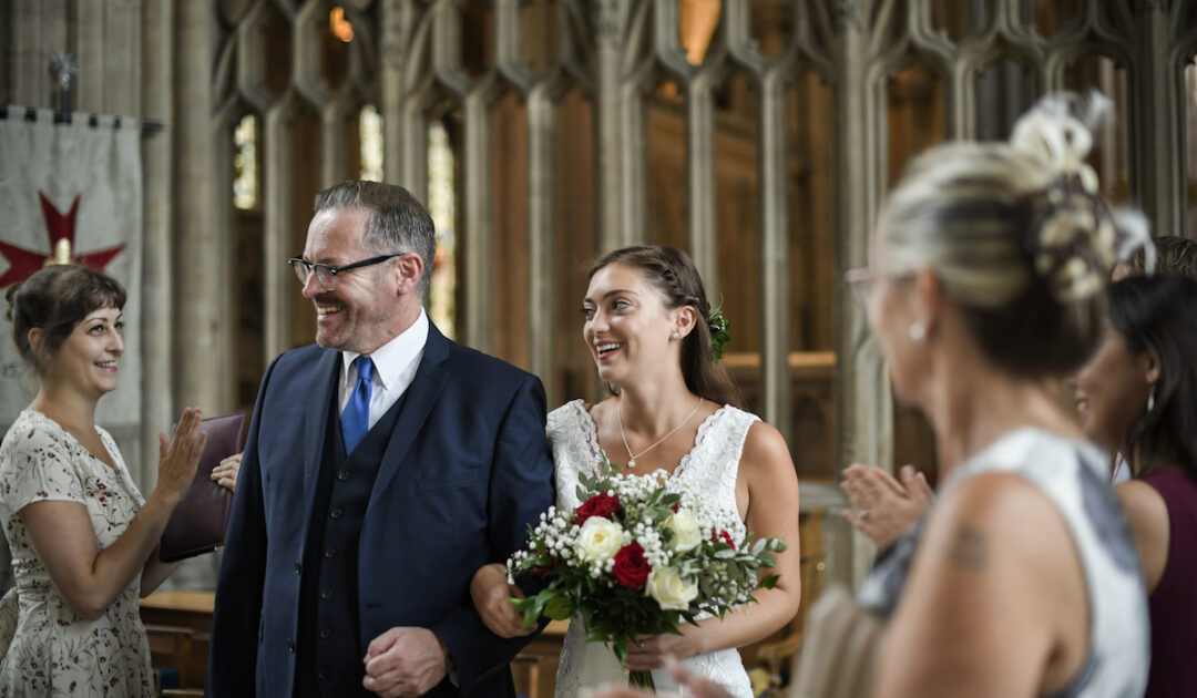 Why Do Parents Sometimes Cry At Weddings? - My White Sand Wedding
