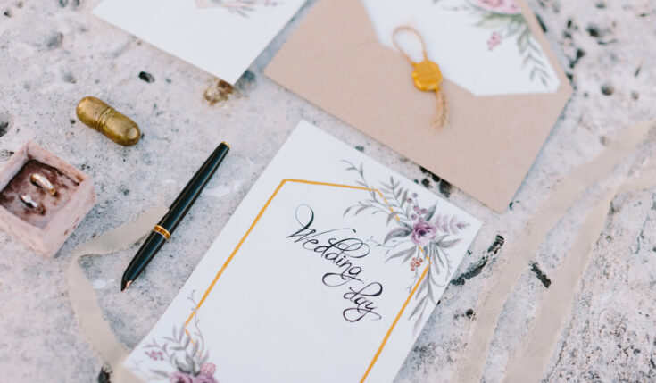 7 Reasons Why Wedding Invitations Are So Expensive - My White Sand Wedding