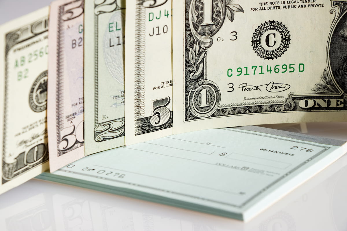 How to Cash Wedding Checks Before Your Name Changes - My White Sand Wedding