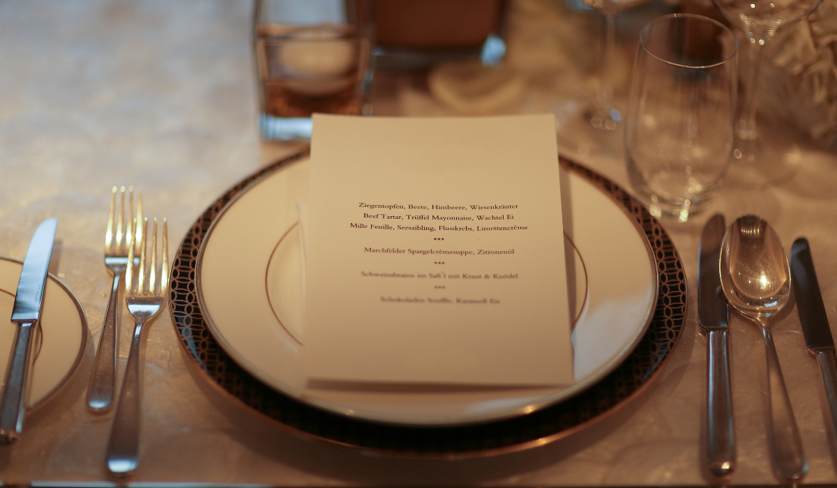 7 Ways to Say Food and Drinks Provided - My White Sand Wedding