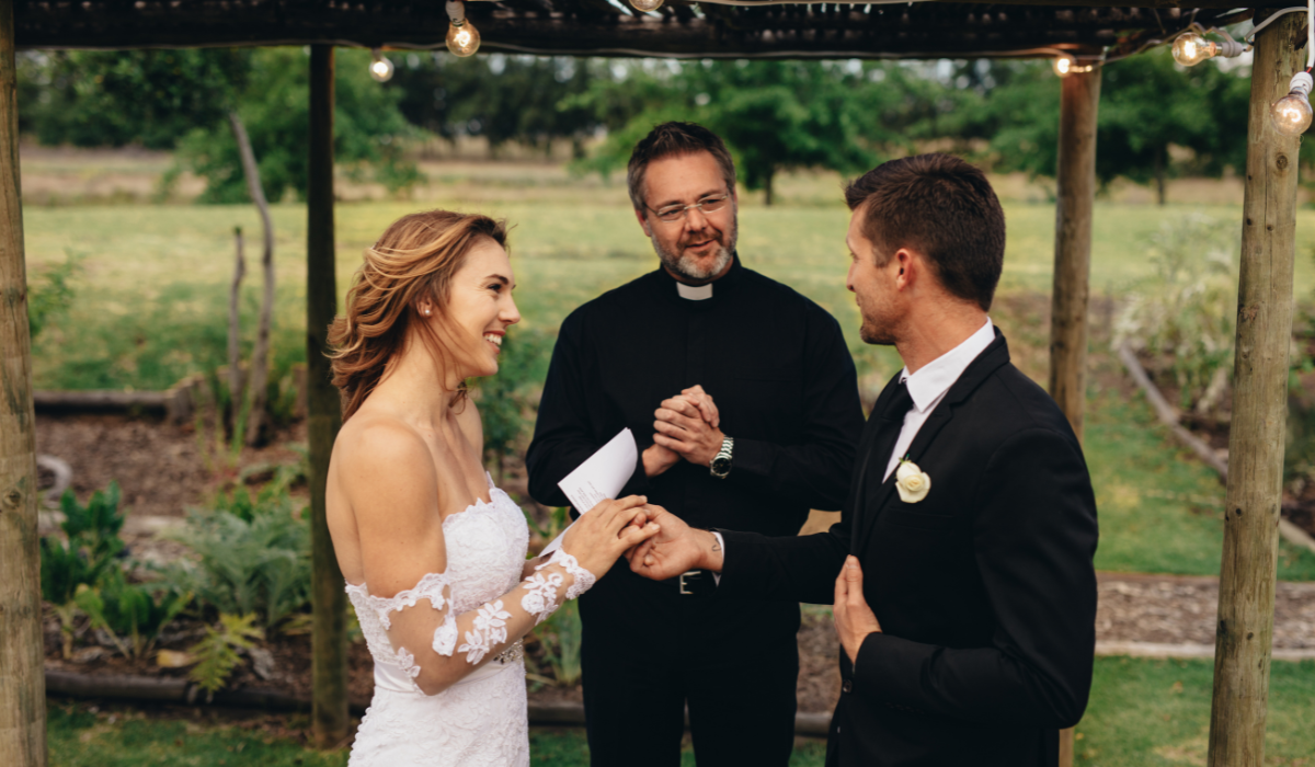 Declaration of Intent vs. Vows—Are They the Same? - My White Sand Wedding