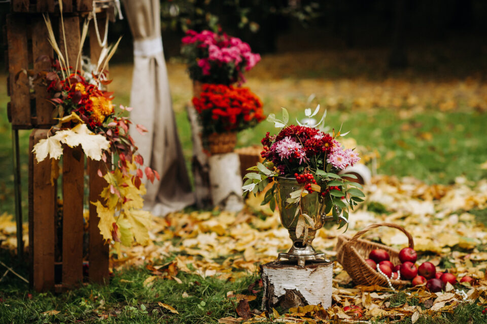 18 Fantastic Fall Wedding Theme Ideas - My White Sand Wedding